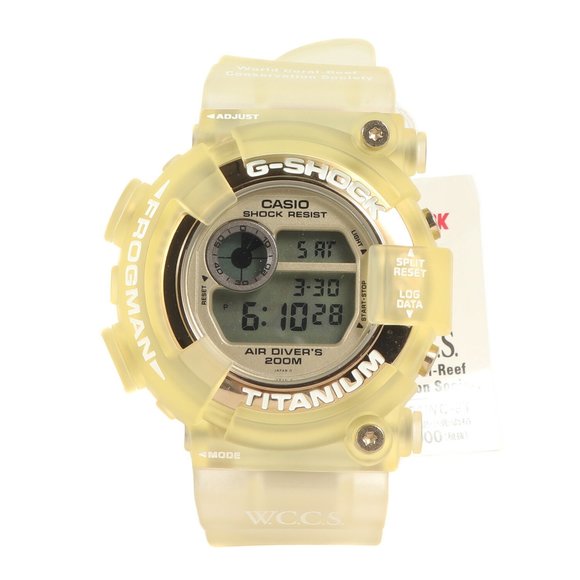 OTHERS | Accessories | Gshock 9s Frogman Wccs World Coral Reef ...